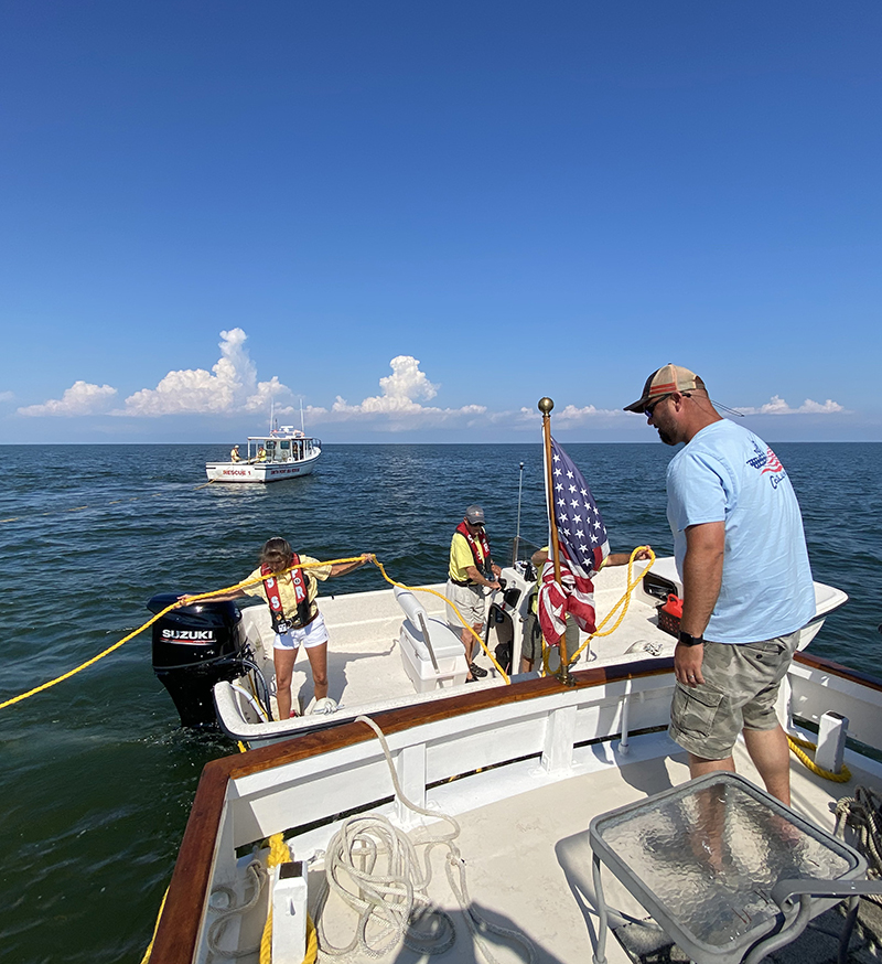 I Like My Trawlers On The Rocks. – Classic Boats | Woody Boater