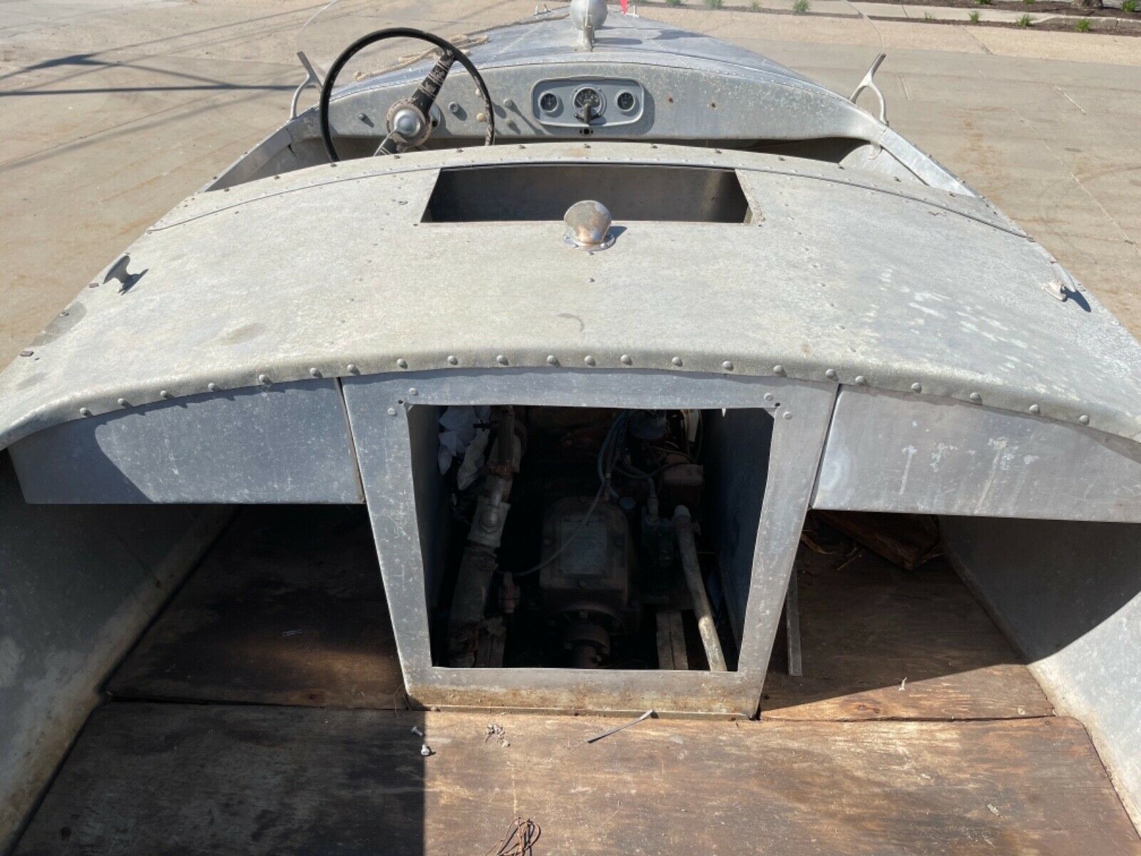 Crazy Priced Feathercraft On Ebay? Wait? mmmmm – Classic Boats | Woody ...