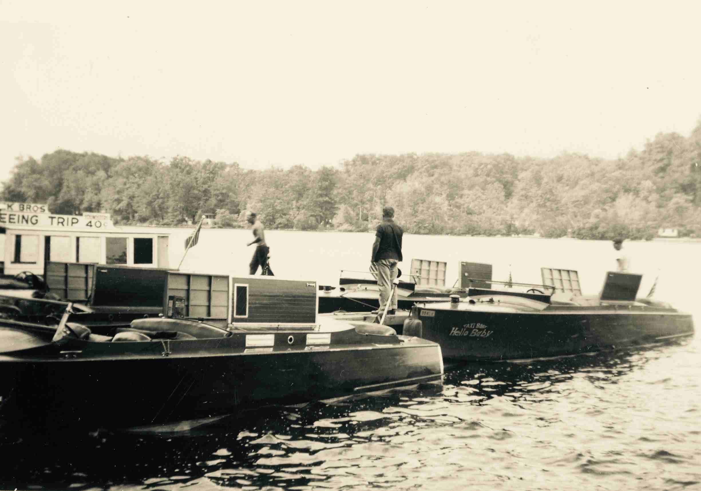 Beck Brothers Boat Ride & Transport – Classic Boats | Woody Boater