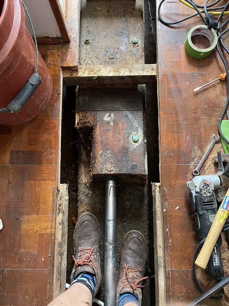 Opening Pandora’s Stuffing Box! A True Horror In The Bilge Story ...