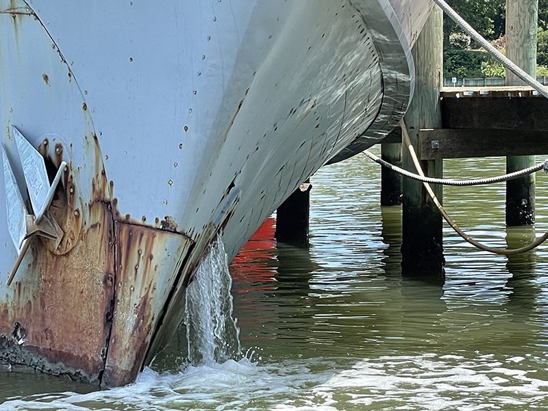 That Sinking Feeling – Classic Boats | Woody Boater