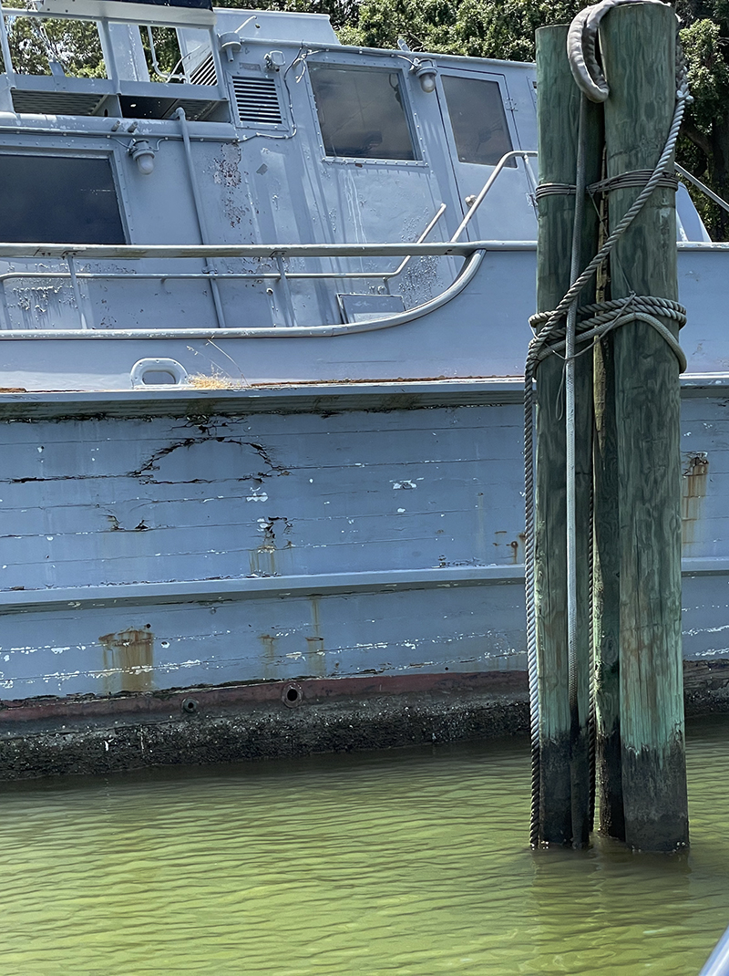 That Sinking Feeling – Classic Boats | Woody Boater