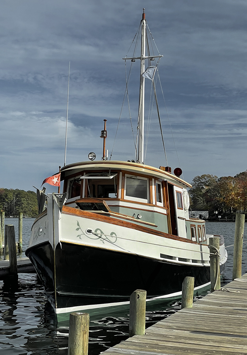 Adding A Little Swoopy-Doo To Sweet Pea. – Classic Boats | Woody Boater