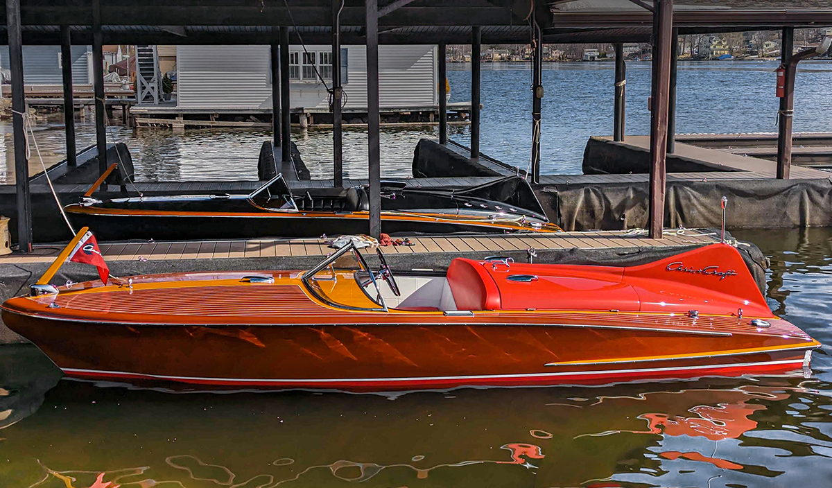 Is It Possible To Literally Drool Over A Boat? The Black And Red Cobra ...