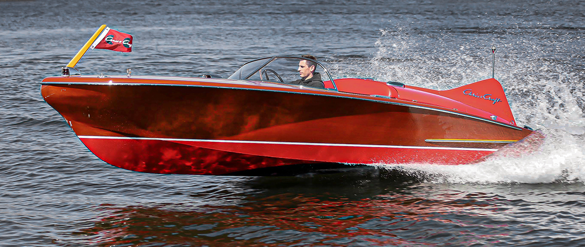Is It Possible To Literally Drool Over A Boat? The Black And Red Cobra ...