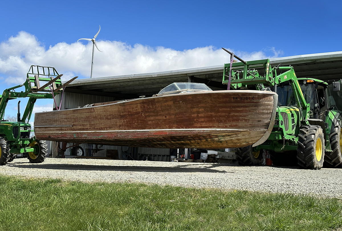 My Baby’s Gone, My Baby’s Gone…. To Vermont. – Classic Boats | Woody Boater