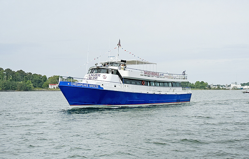 The Blessing Of The Fleet In Reedville Virginia – Classic Boats | Woody ...