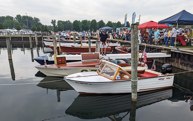 We Have Visual Proof Now there Was A Show In Algonac This Past Weekend ...
