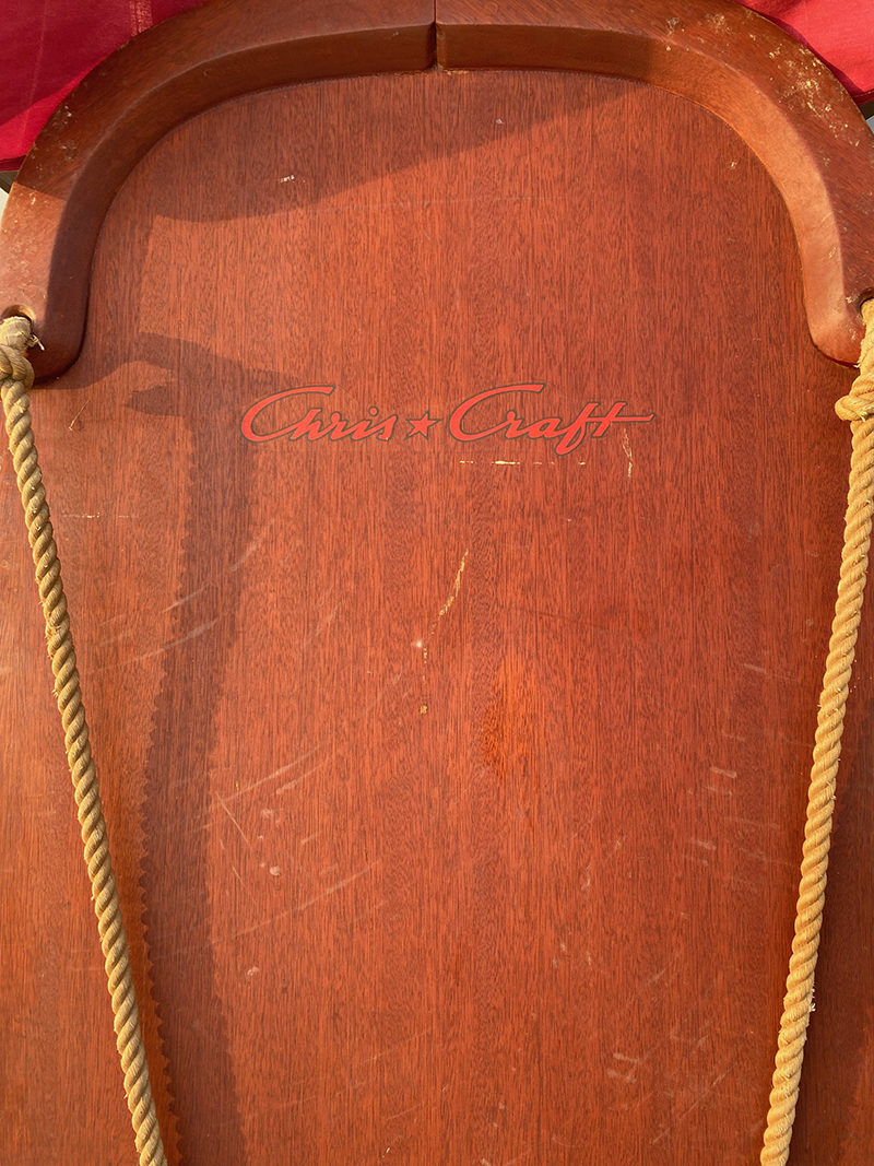 The Most Original Chris Craft Aquaplane On The Planet Earth – Classic ...