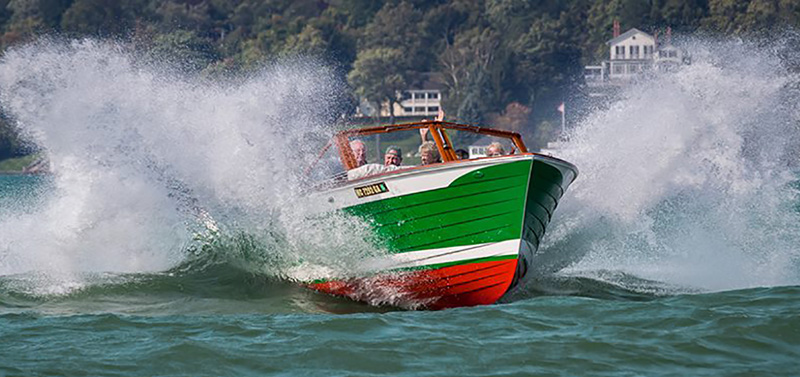 RERUN! Let Your Green Shine, Happy St Patricks Day. – Classic Boats ...