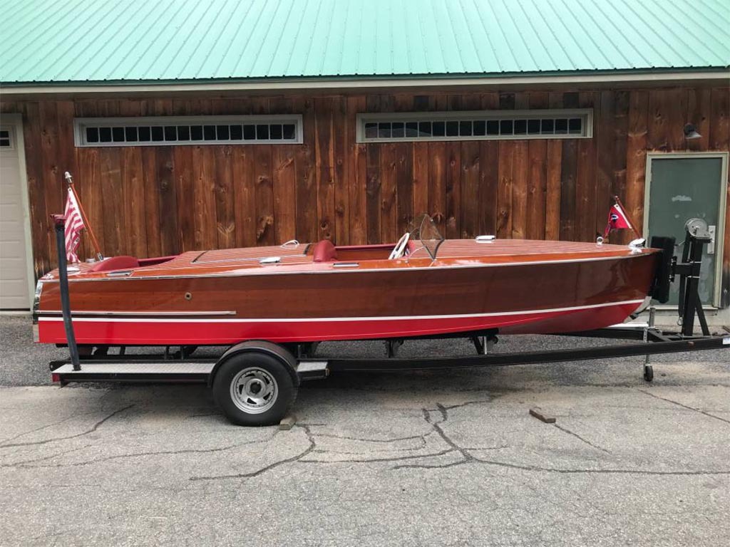 AUCTION, AUCTION, AUCTION! The Vintage Boat & Car Auction Up In New ...