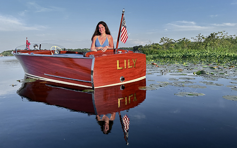 The Woody Boater Annual Lily Update. Are We All Really That Old ...