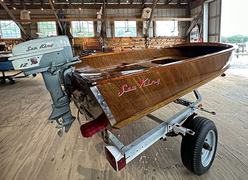 Hail Mary Run For The Sea King – Classic Boats | Woody Boater