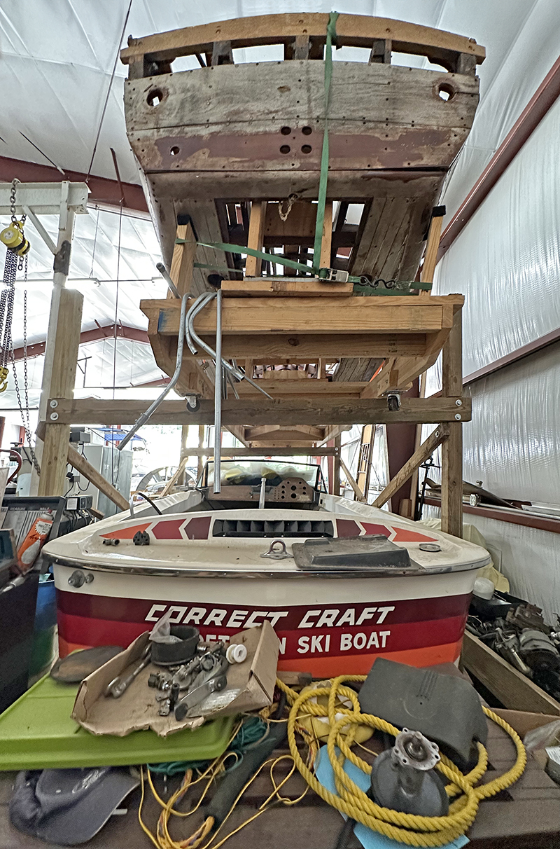 Hail Mary Run For The Sea King – Classic Boats | Woody Boater
