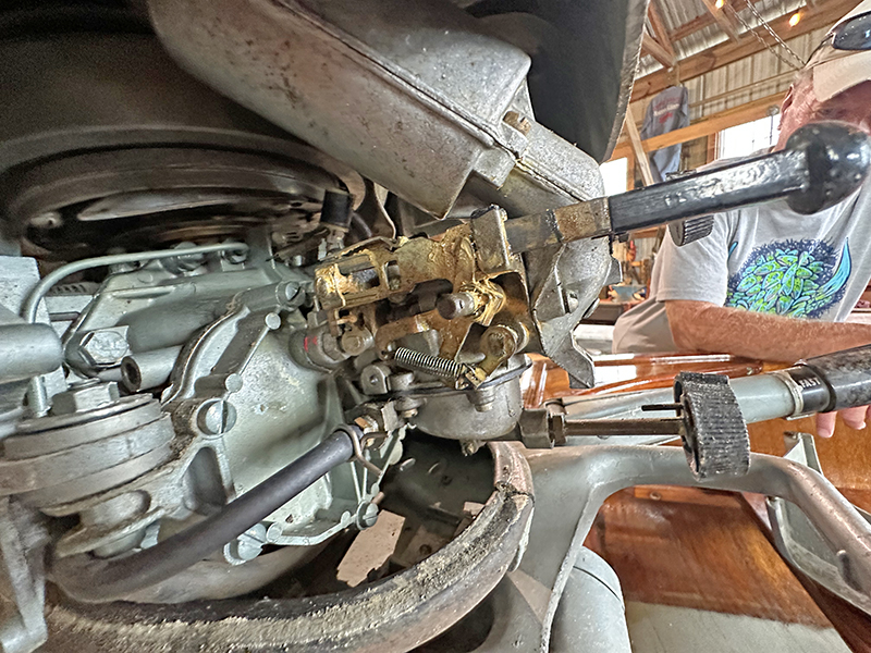 Hail Mary Run For The Sea King – Classic Boats | Woody Boater