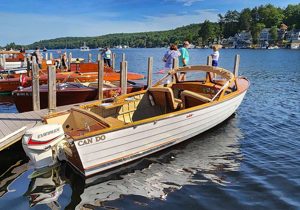 Longtime Fellow Woody Boater Captain Grumpy Reports Back In From Four ...