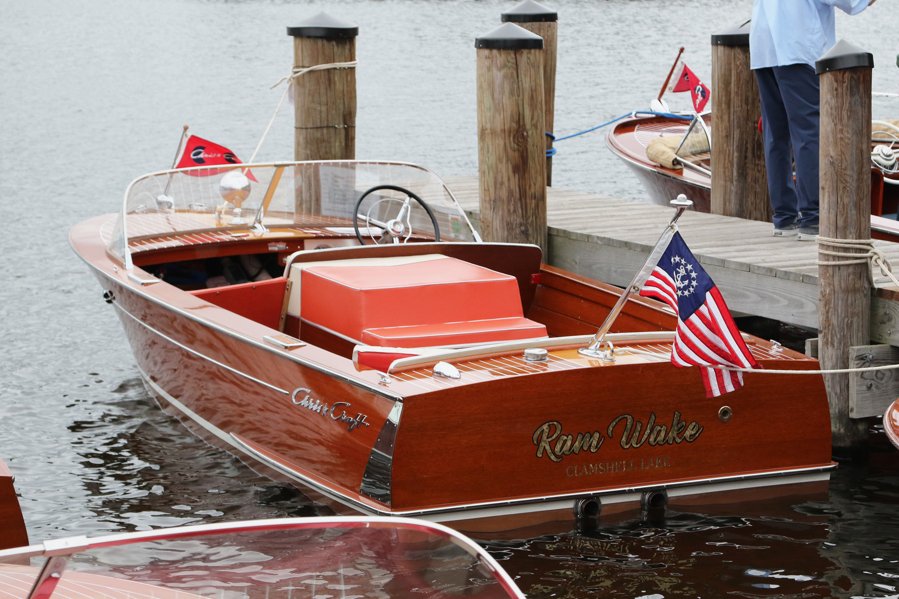 Dane Anderson Wraps Up Gull Lake In A Nice Bow. – Classic Boats | Woody ...
