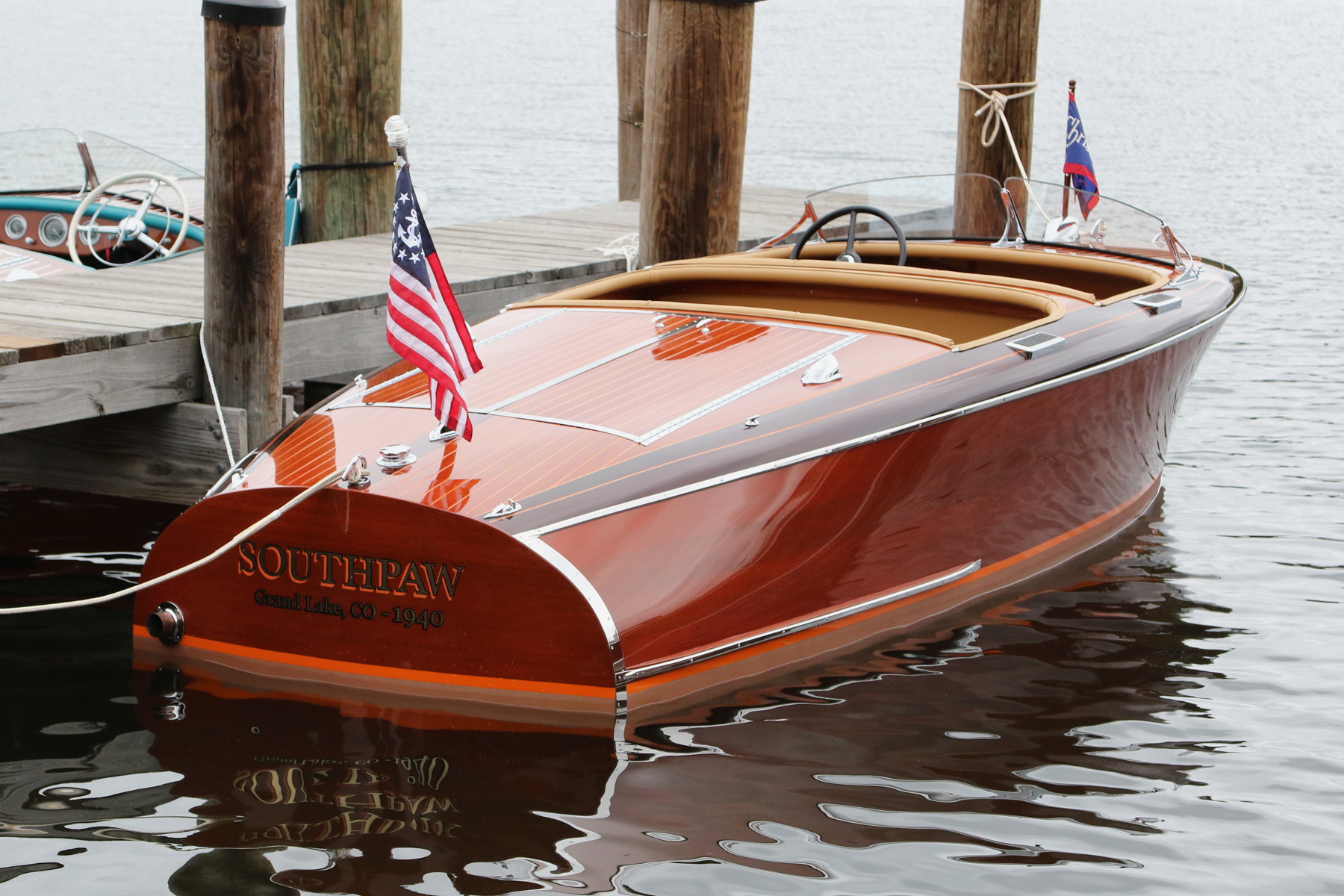 Dane Anderson Wraps Up Gull Lake In A Nice Bow. – Classic Boats | Woody ...