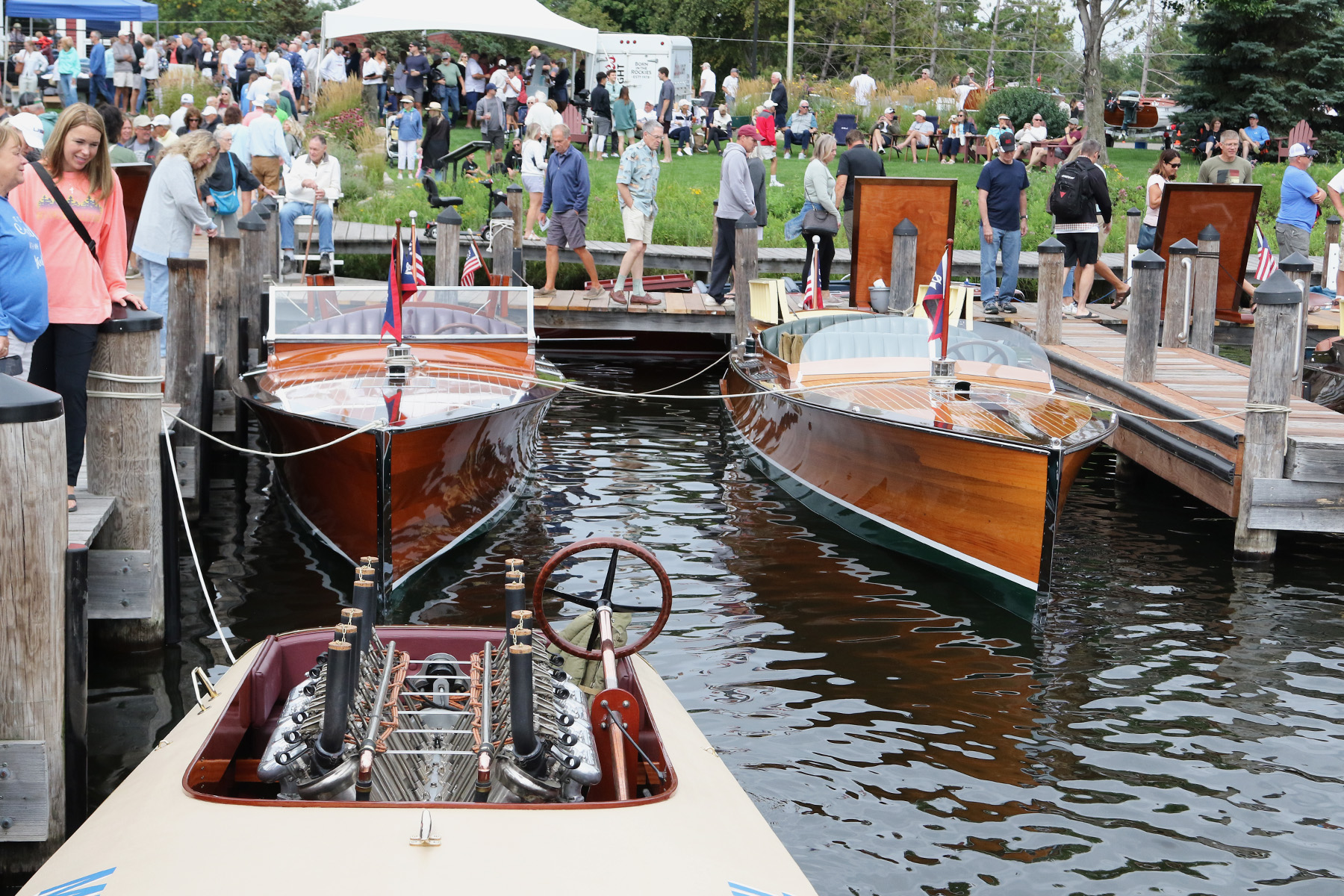 Dane Anderson Wraps Up Gull Lake In A Nice Bow. – Classic Boats | Woody ...