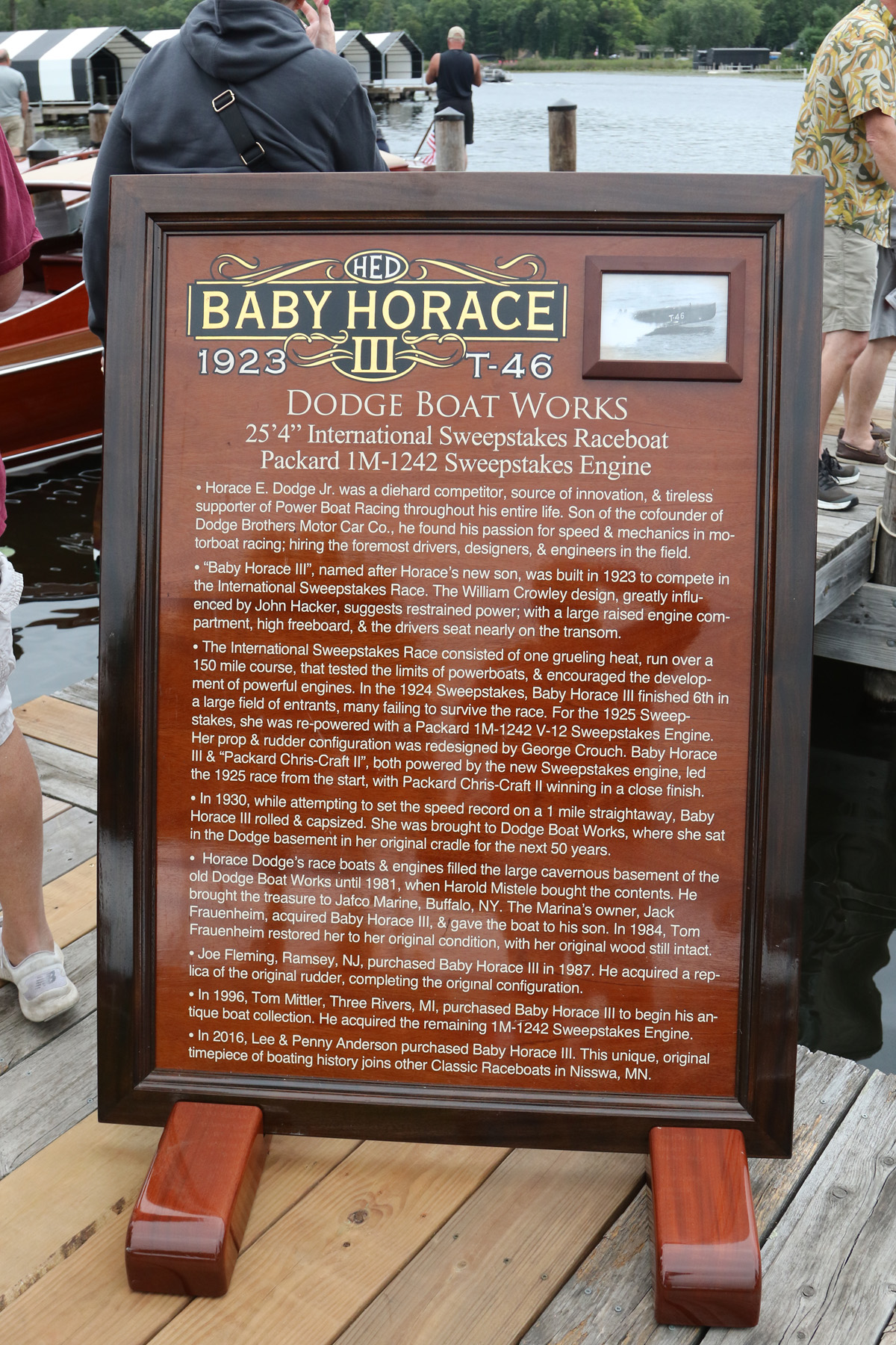 Dane Anderson Wraps Up Gull Lake In A Nice Bow. – Classic Boats | Woody ...