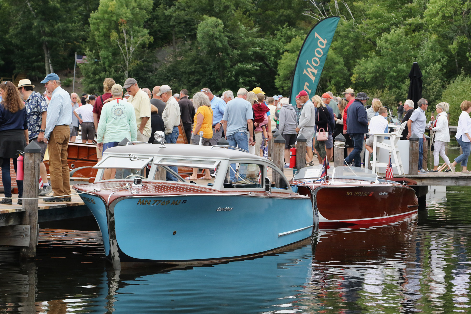 Dane Anderson Wraps Up Gull Lake In A Nice Bow. – Classic Boats | Woody ...