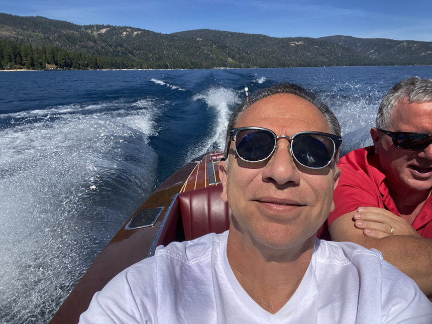 Steve Natale Does A Trickle Report From Lake Tahoe – Classic Boats ...