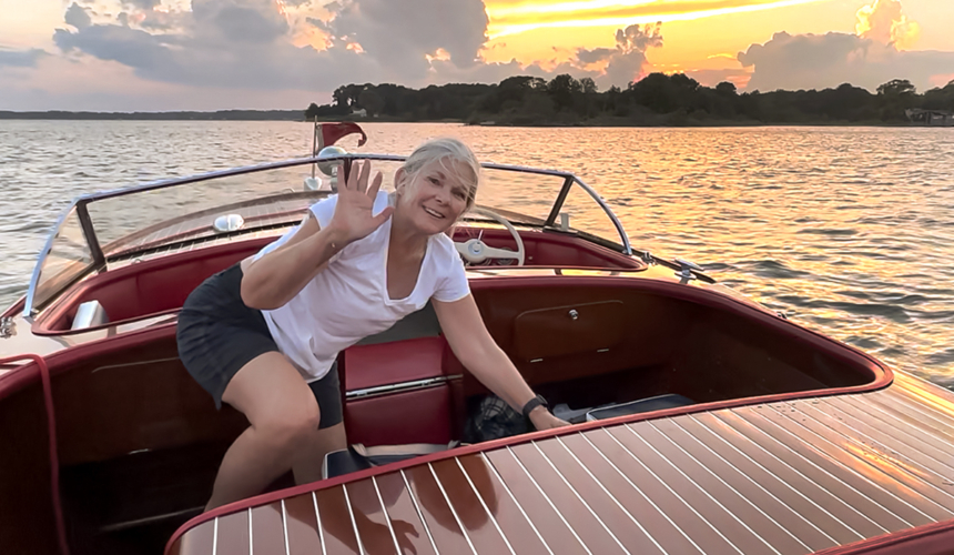 Warm Water, Warm Smiles, Make Warm Memories! – Classic Boats | Woody Boater