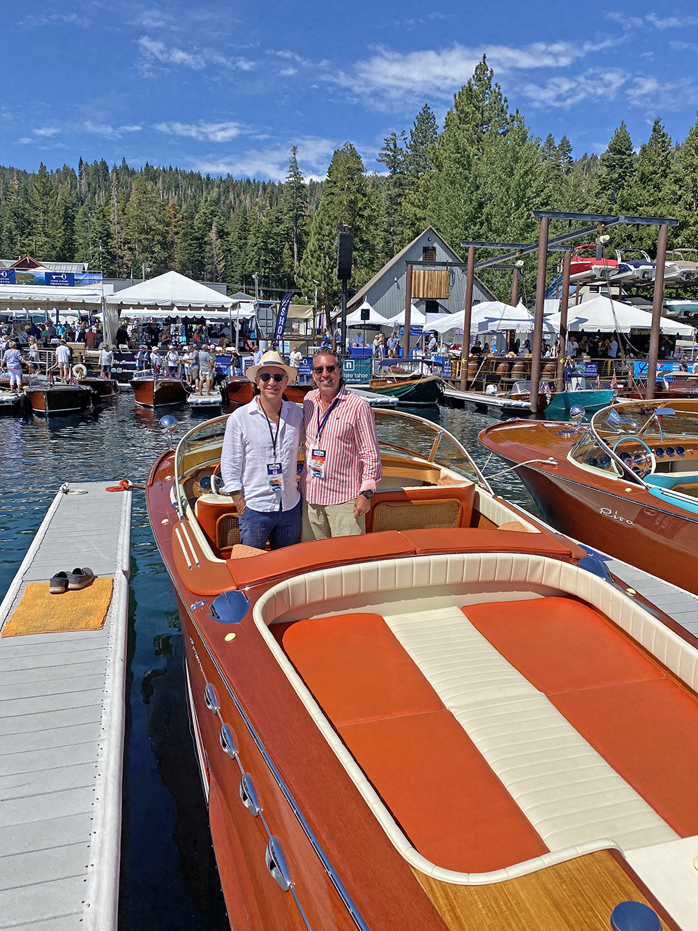 Just Another Sunny Day In, On, At Late Tahoe. – Classic Boats | Woody Boater