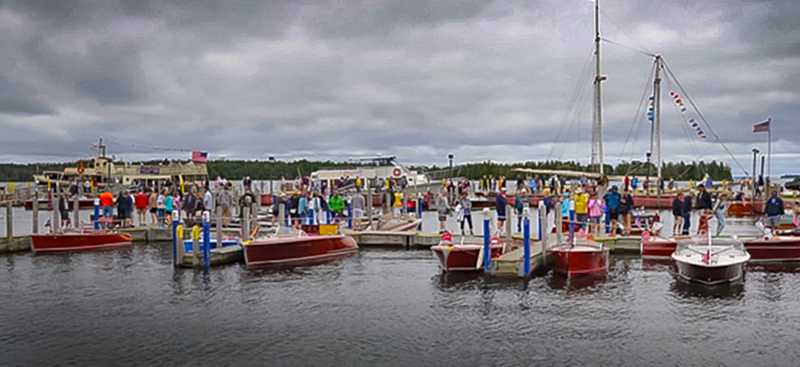 Late Live-ish From Hessel 2023 By David Irvine – Classic Boats | Woody ...