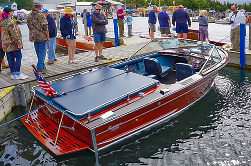 Late Live-ish From Hessel 2023 By David Irvine – Classic Boats | Woody ...