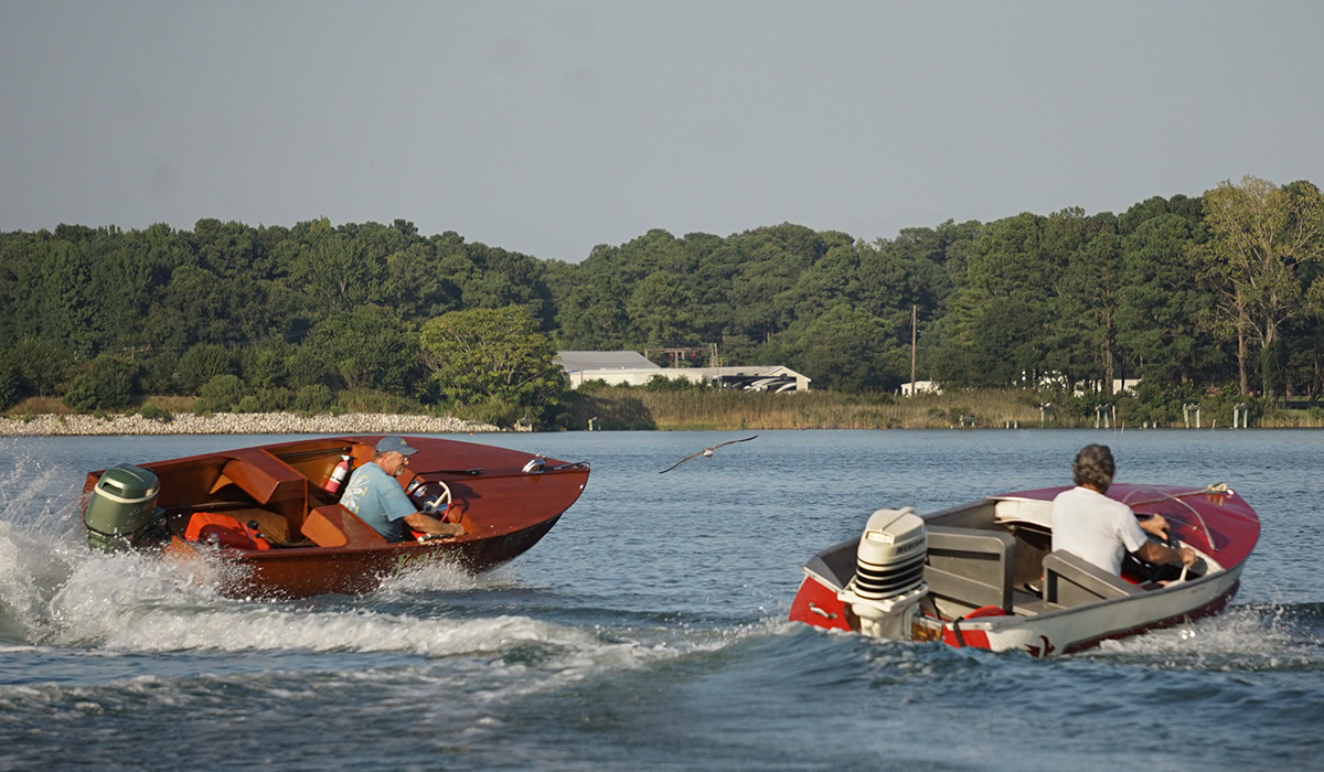 Zip & Yip, Are Ready To Rip At The Reedville Classic Boat Show ...