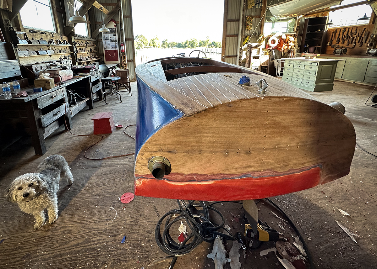 No News Out There? So You Get A Stinky B Story! – Classic Boats | Woody ...