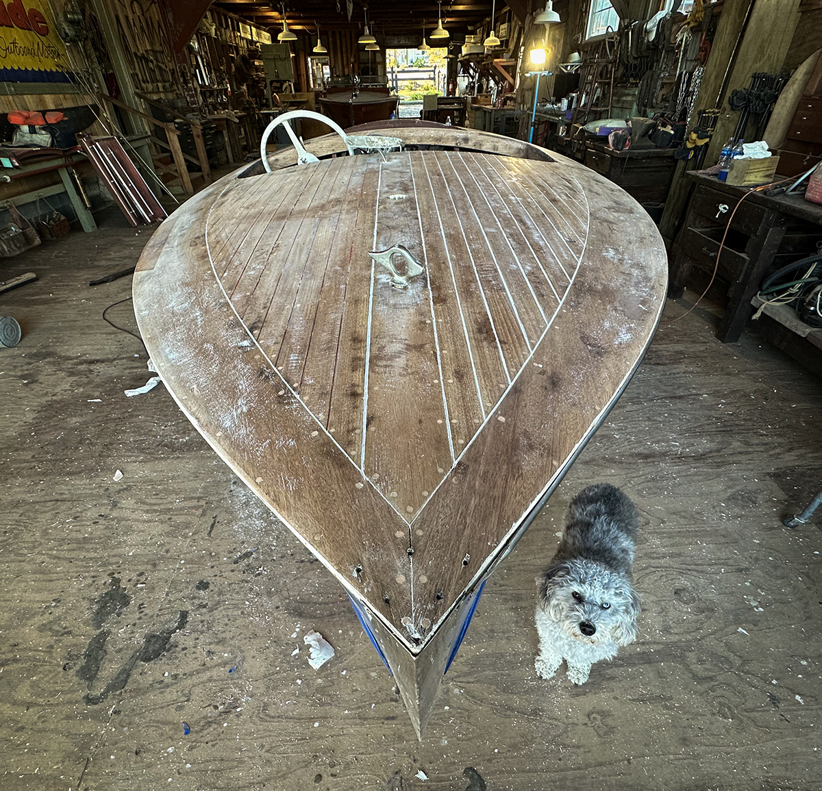 No News Out There? So You Get A Stinky B Story! – Classic Boats | Woody ...
