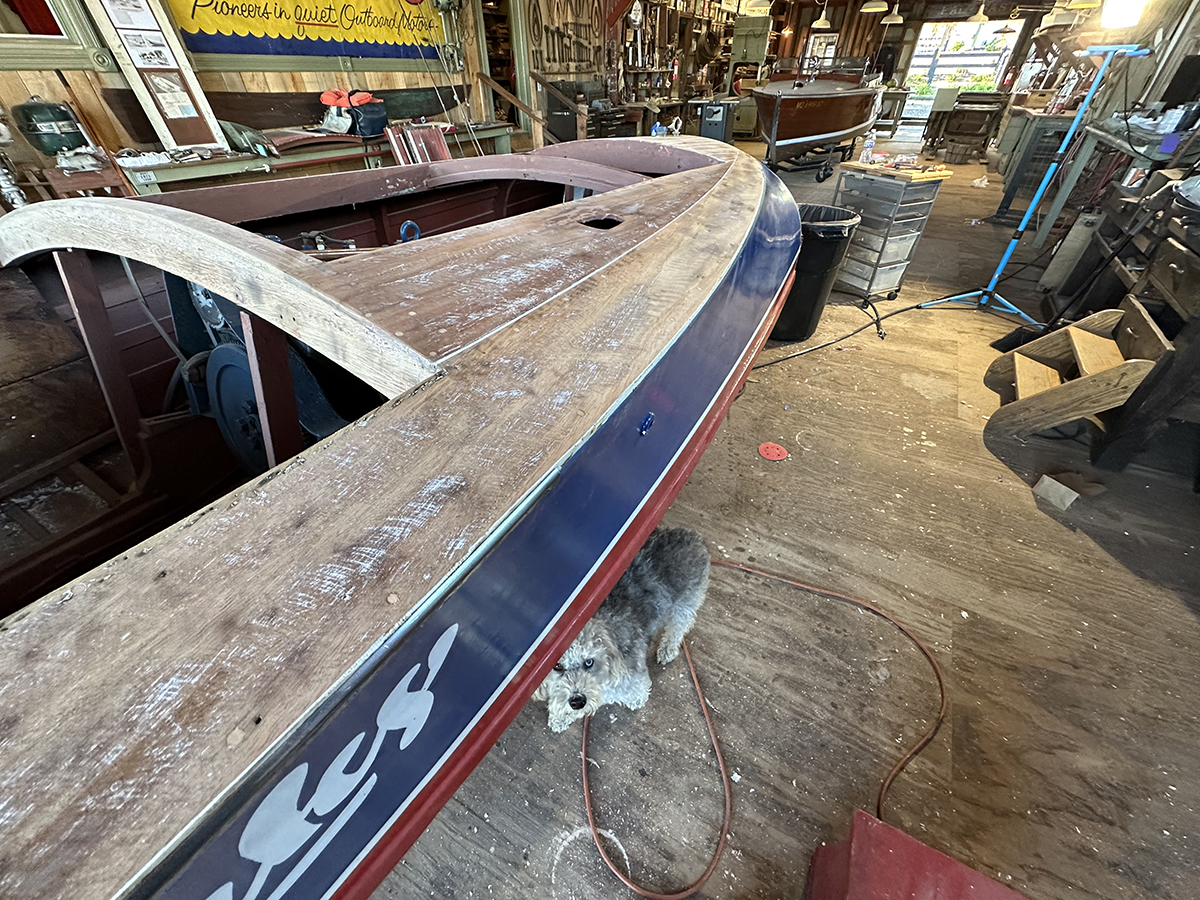 No News Out There? So You Get A Stinky B Story! – Classic Boats | Woody ...