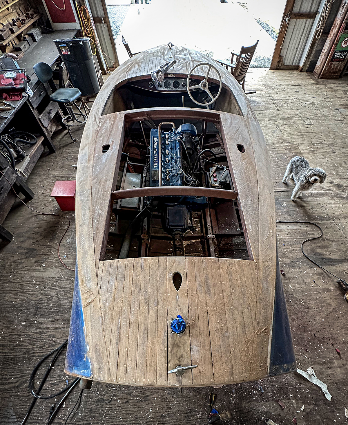 No News Out There? So You Get A Stinky B Story! – Classic Boats | Woody ...