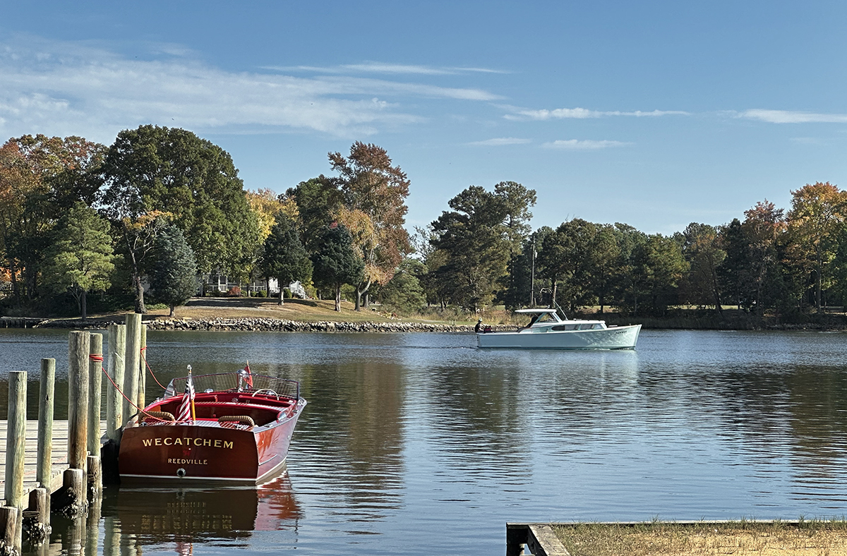 A Spontanious Butler Boats Reunion – Classic Boats | Woody Boater