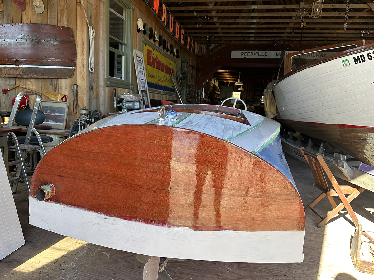 Starting The Finish Coat – It’s A Wood Boat Thing – Classic Boats ...