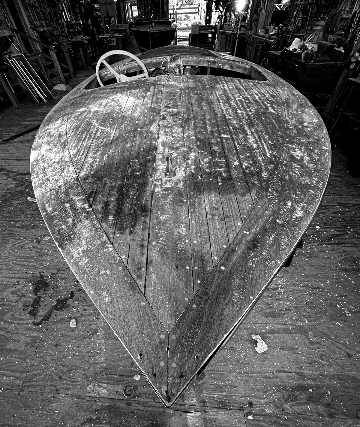 Torturing Stinky With Load Music And Pointy Objects – Classic Boats ...