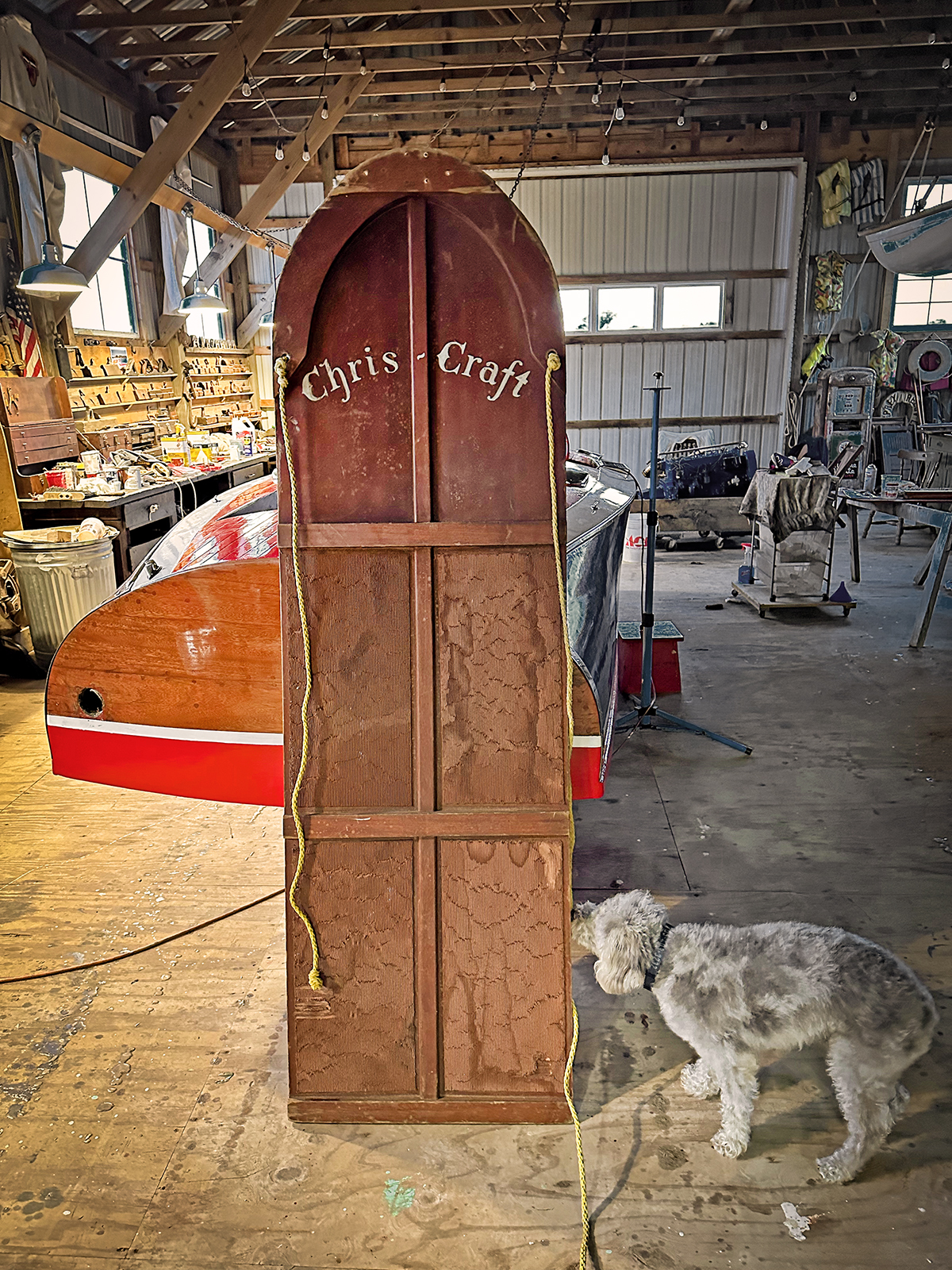 The Most Original Pre War Chris Craft Aquaplane? – Classic Boats ...