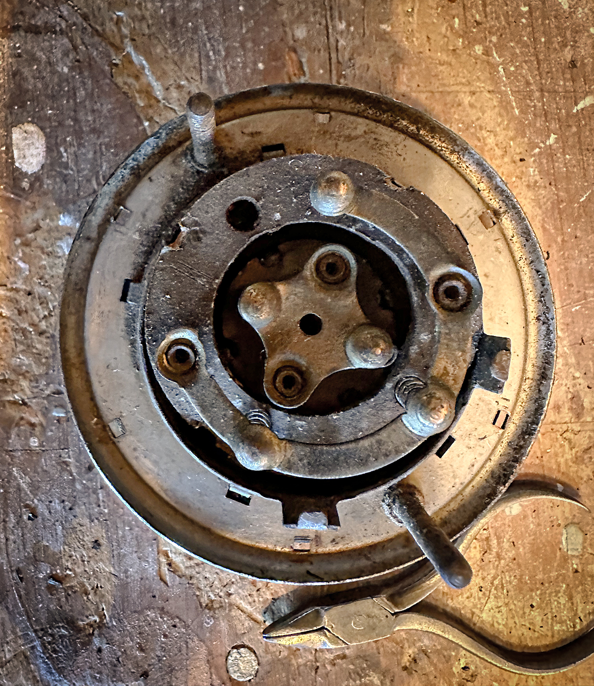 Taking Apart A Clum Switch. A What Switch? CLUM, As in Clumsy ...