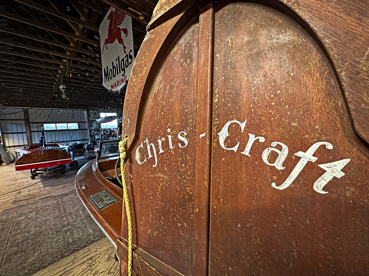 The Most Original Pre War Chris Craft Aquaplane? – Classic Boats ...