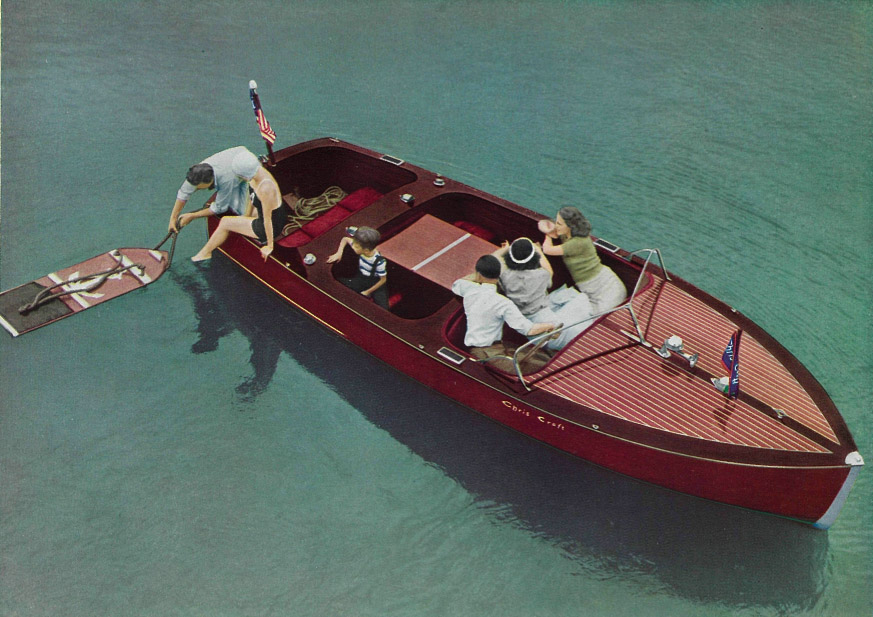 The Most Original Pre War Chris Craft Aquaplane? – Classic Boats ...