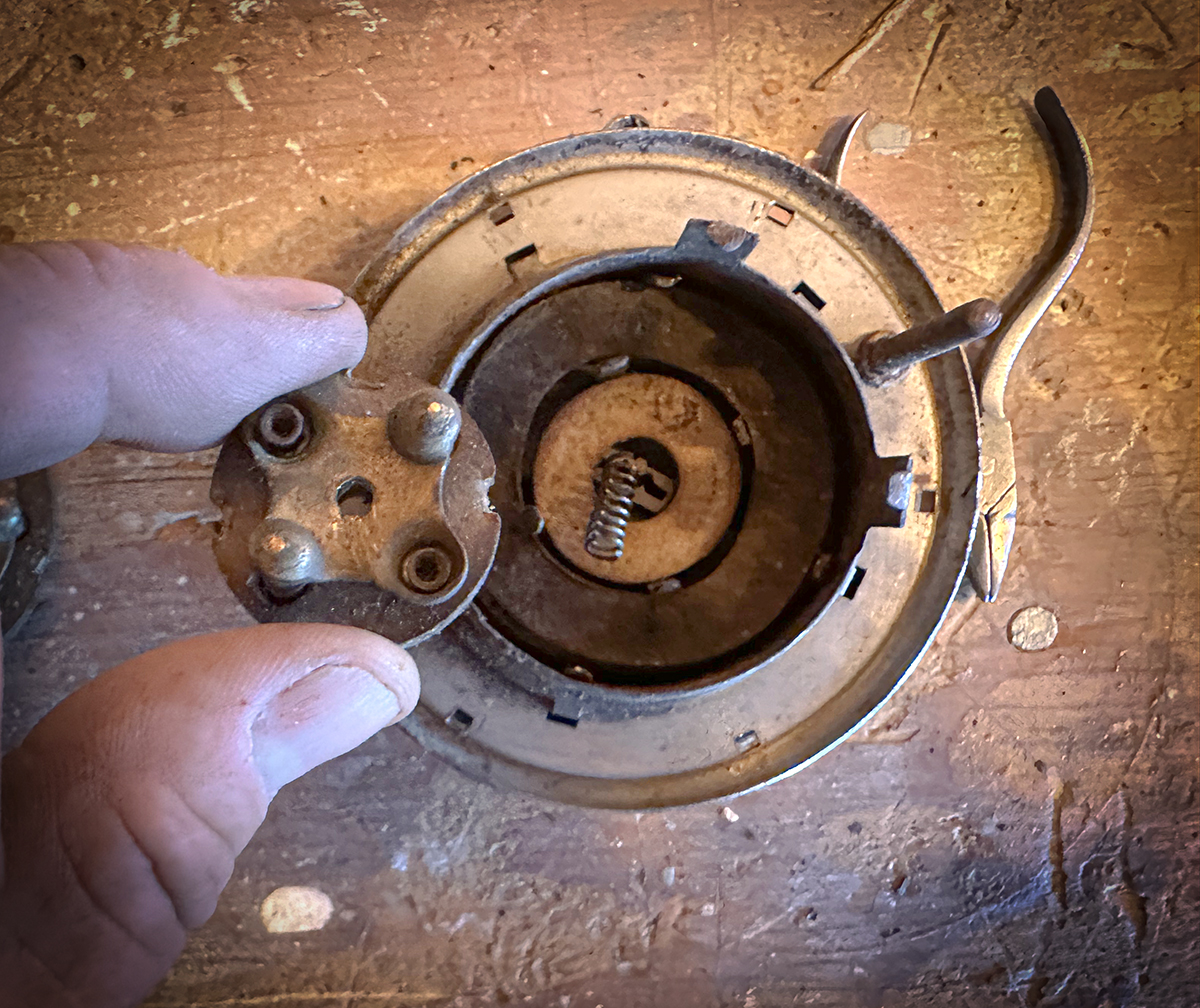 Taking Apart A Clum Switch. A What Switch? CLUM, As in Clumsy ...