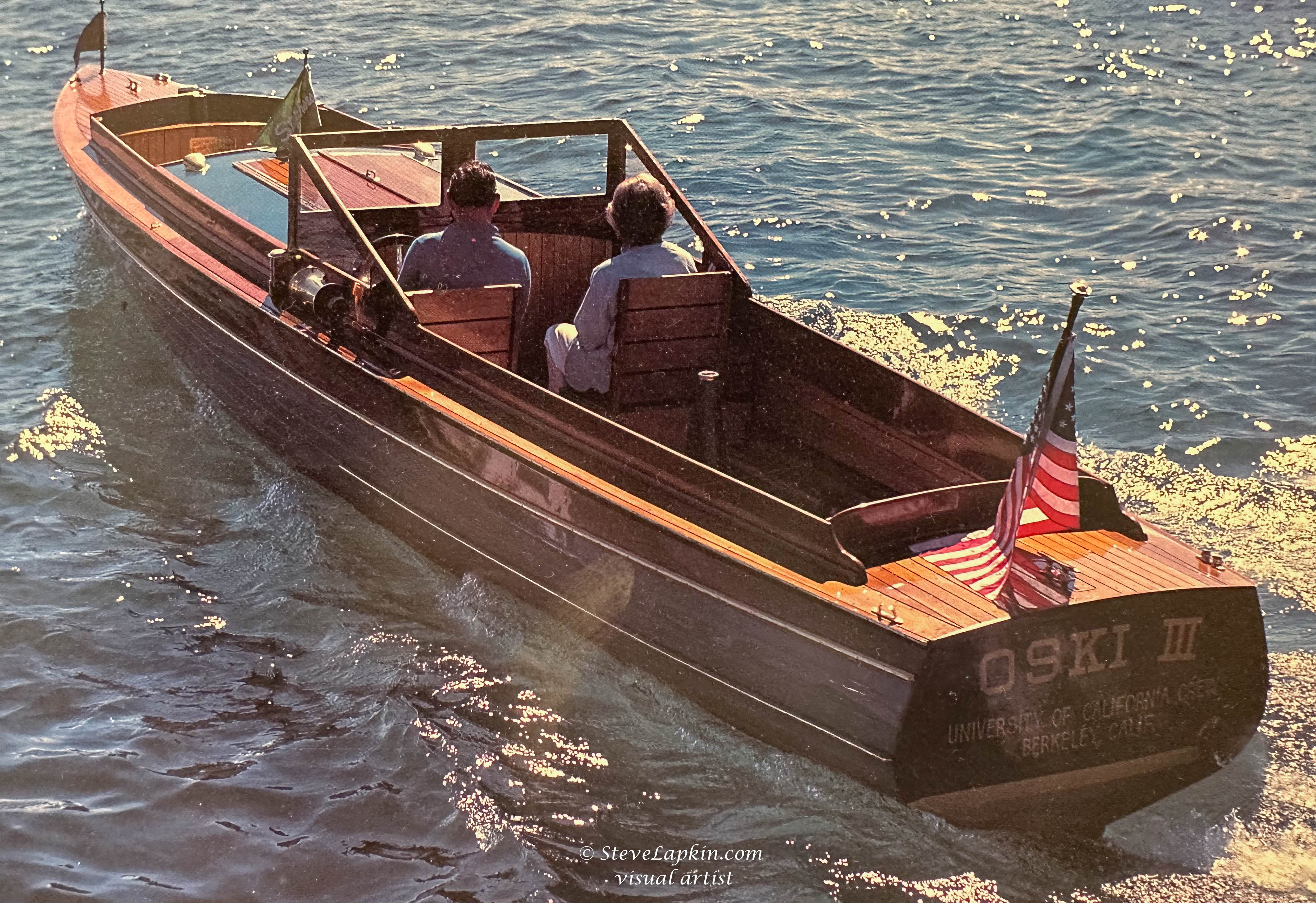 Slicing And Dicing Together The Story Of Conny, The Hero Boat Of “The ...