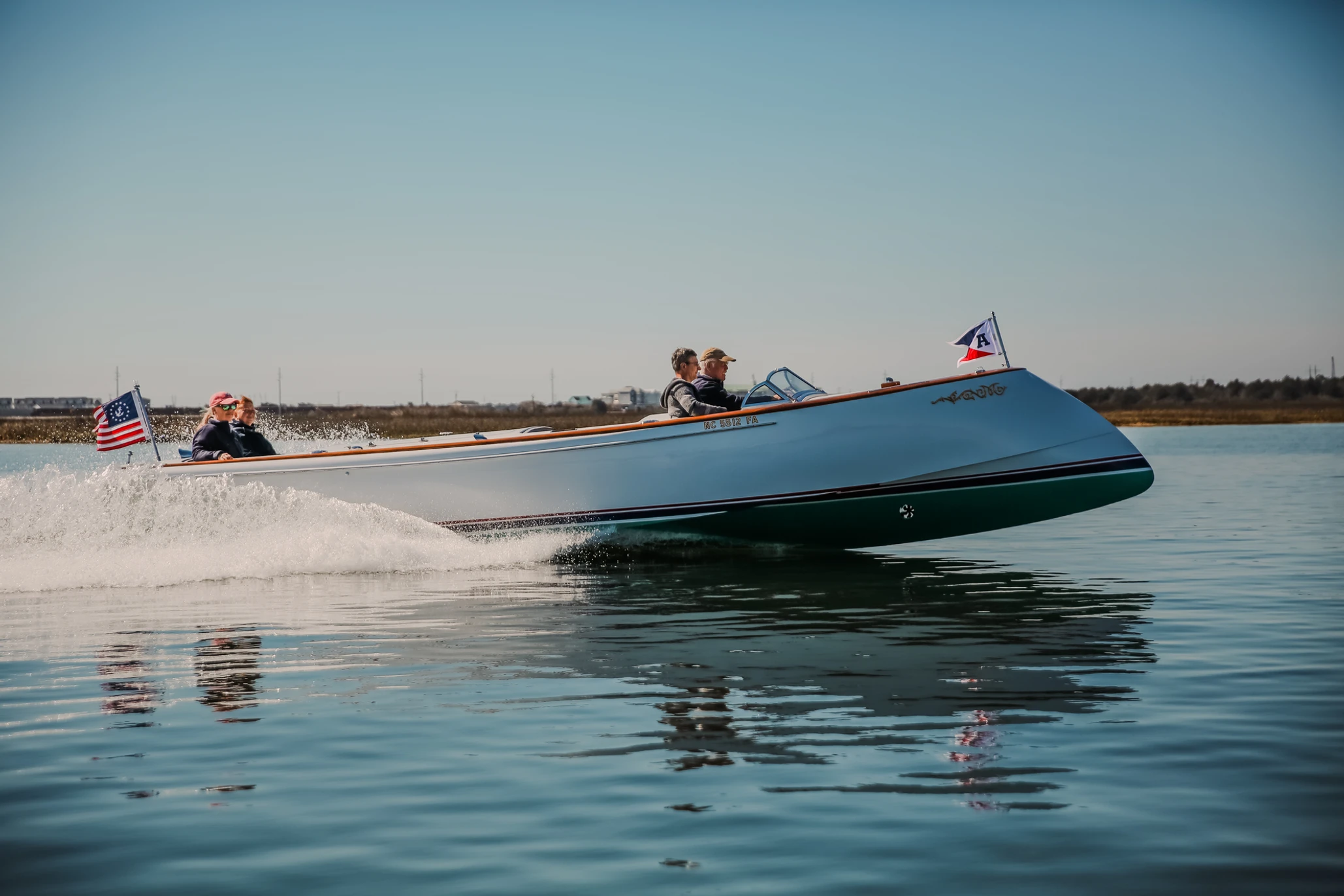 The M27, Moores Yachts First Build, Is Aptly Named “Patience ...