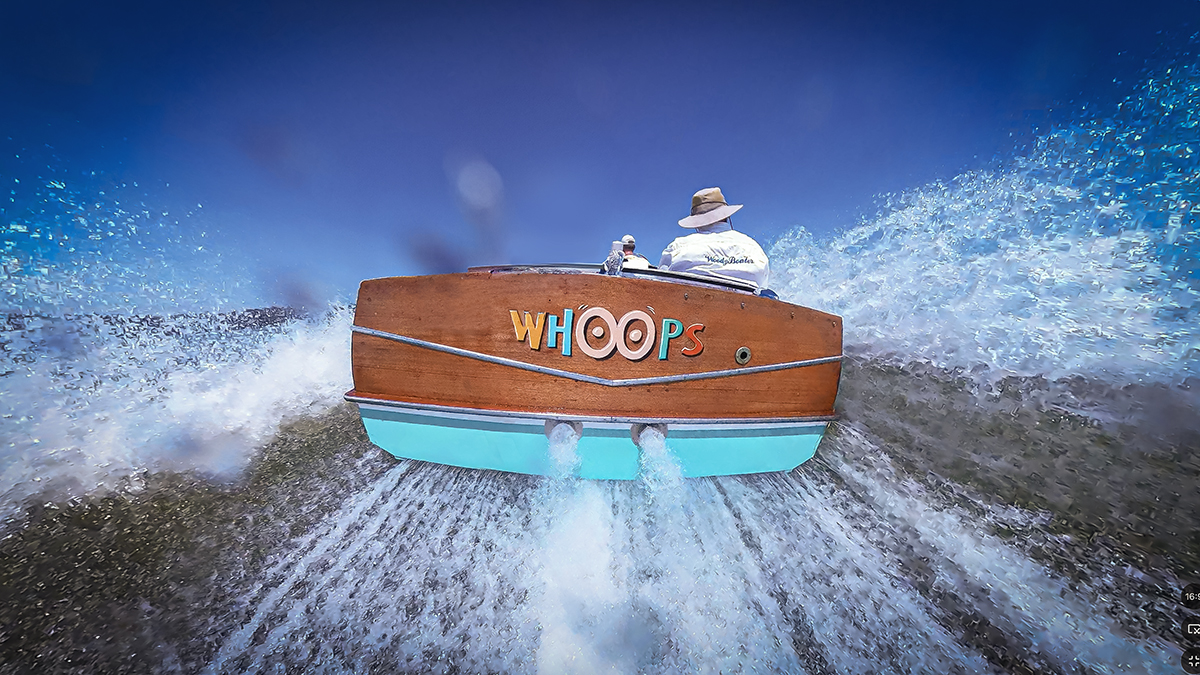 The Ever So Multi Talented Mfine – Classic Boats | Woody Boater
