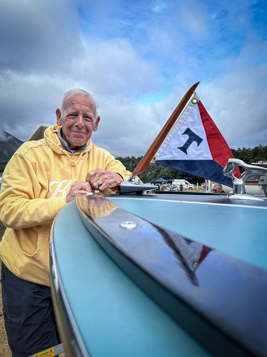 Some Final Thoughts From Sir Steve Lapkin – Classic Boats | Woody Boater