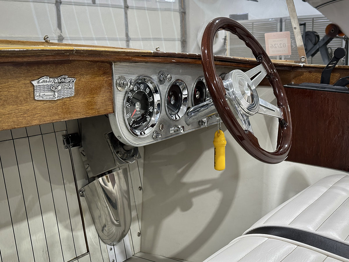 Two Boobs Getting WhOOps Lake Dora Ready – Classic Boats | Woody Boater