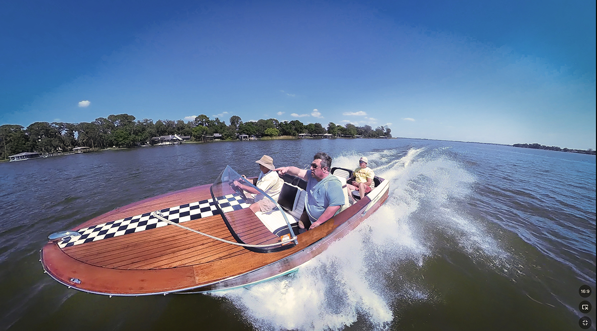 The Ever So Multi Talented Mfine – Classic Boats | Woody Boater