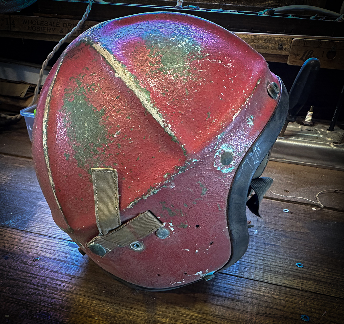 Remember That Helmet I Wanted To Restore? – Classic Boats | Woody Boater